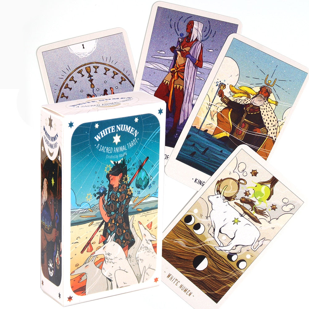 WHITE NUMEN TAROT – Serendipity Spiritual Store